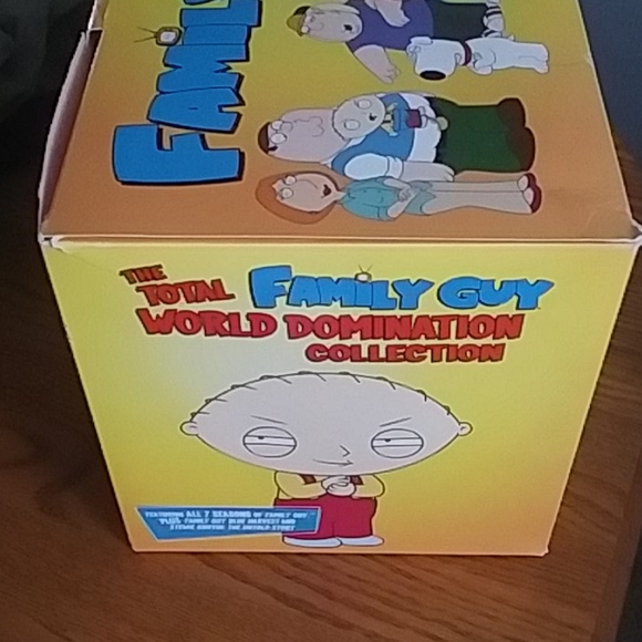 20th Century Studios | Toys | Family Guy Total World Domination Collection Dvd | Poshmark